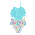 Conairie Bikini Sets For Girl Two Piece Floral Print Sleeveless Tank ...
