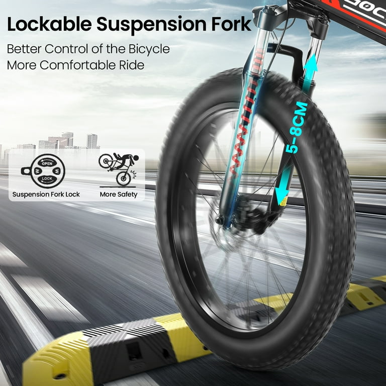 Funcid 500W Foldable Electric Bicycle with 26 Funcid 500W Foldable Electric Bicycle with 26