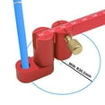 Aluminum Woodworking Scriber for Adjustable Marking with 36.5mm - 300mm ...