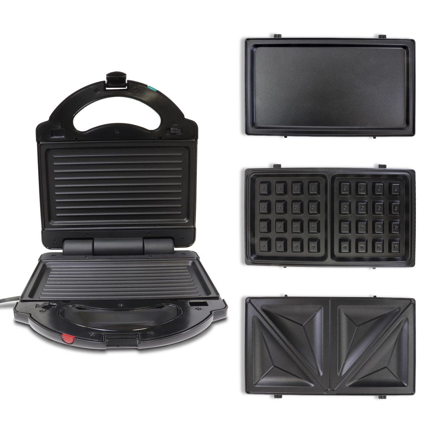 Click here for Total Chef 4-In-1 Grill  Griddle  Sandwich & Waffl... prices
