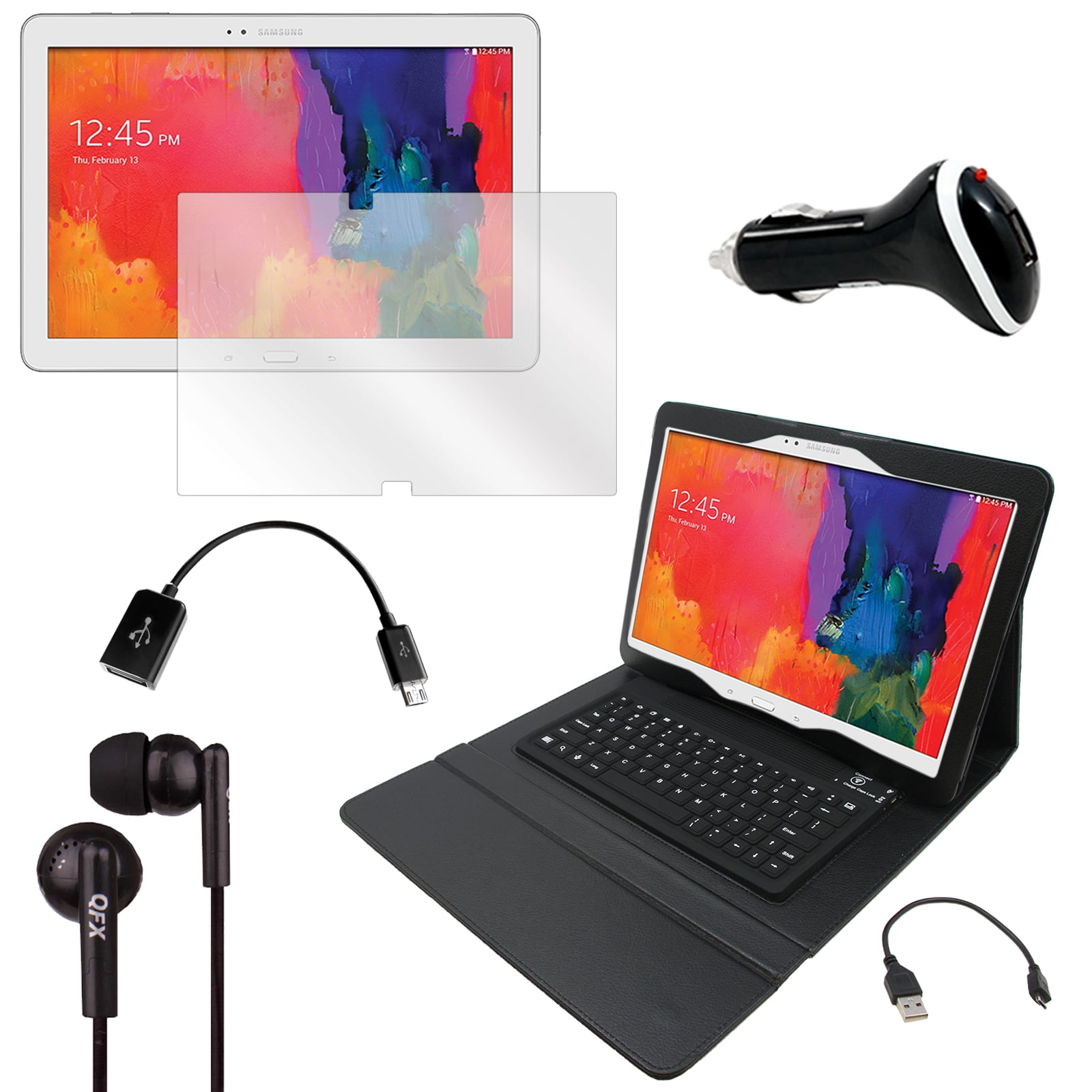 Galaxy Tab Pro 12.2 (T900) BT Accessory Bundle - Walmart.com - Walmart.com