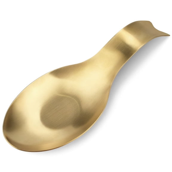 Stainless Steel Spoon Rest,Spatula Ladle Holder,Stainless Steel Utensil ...
