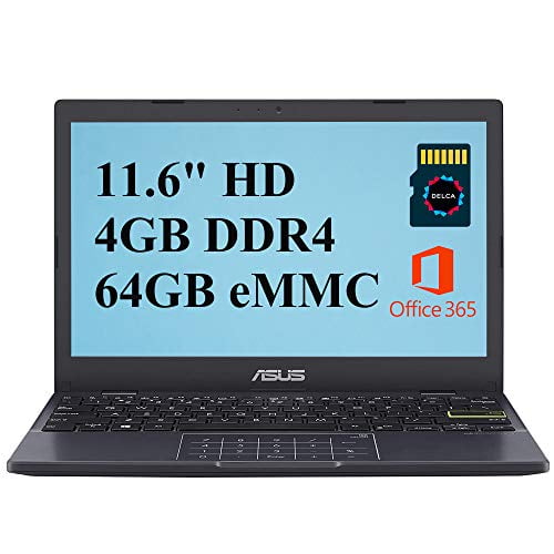 Asus L210 2021 Premium Thin and Light Laptop Computer I 11.6" HD ...