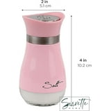 Servette Home Basic Salt & Pepper Shakers - Pink - Walmart.com