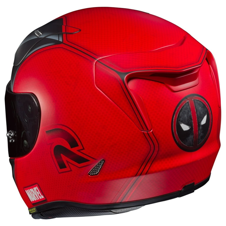 Deadpool Motorcycle Helmet