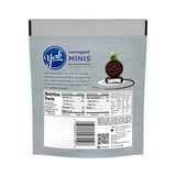 York Minis Dark Chocolate Peppermint Patties Candy, 8 Oz. - Walmart.com