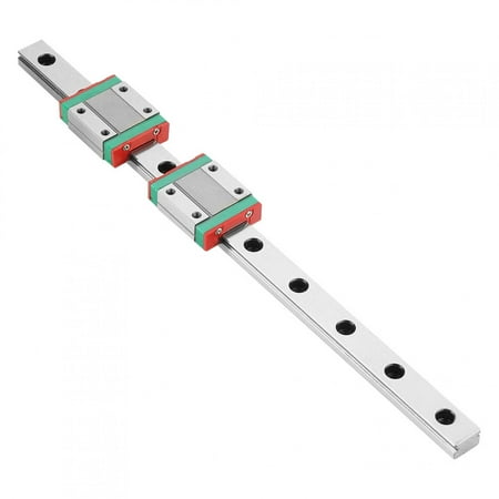 Linear Rail Block, High Accuracy 4-Point Contact Strength Linear Guide ...