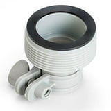 Intex Hose Conversion Adapters Fitting Kit - 2 Pack for Pools, Pump ...