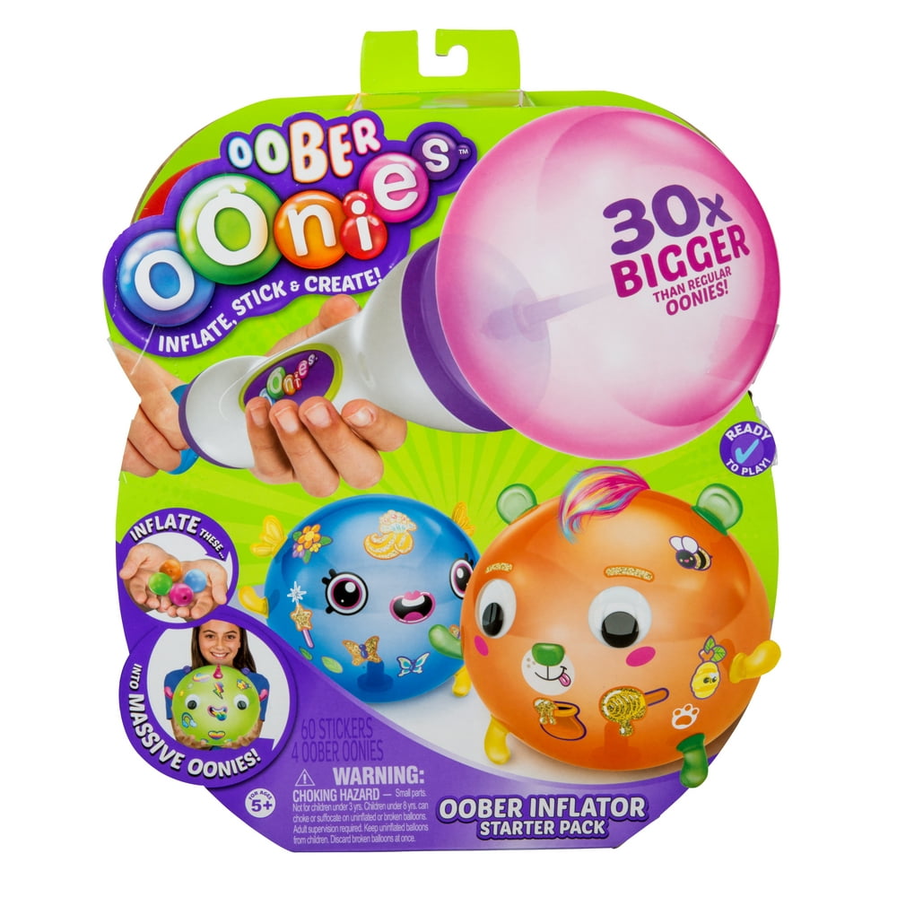 Oober Oonies Starter Pack - Walmart.com - Walmart.com