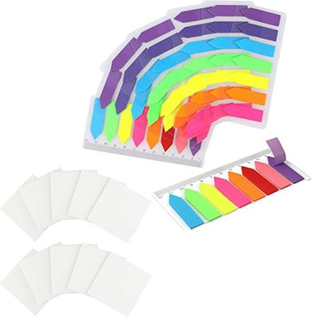 Transparent Sticky Notes Multipurpose Self-stick Note Pad For Students ...