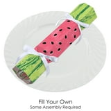 Big Dot of Happiness Sweet Watermelon - No Snap Fruit Party Table ...