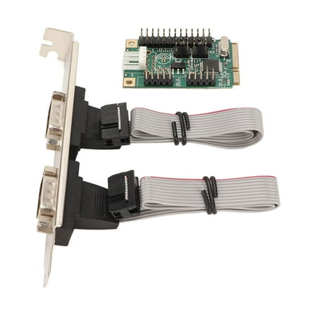 Mini PCIE Adapter Card, IrDA Infrared Communication CH382L Mini PCIE ...