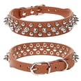 Miaocao Small Spiked Dog Cat Collar for Small Medium Dogs Boy Male ...