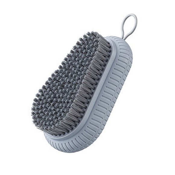 Soft Bristle Brush Cleaning