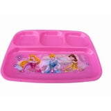 Zak Disney Princesses Food/Snack Tray - Walmart.com