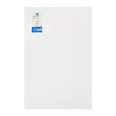 Pen+Gear White Tri-Fold Cardboard Project Display Board, 28" x 40 ...