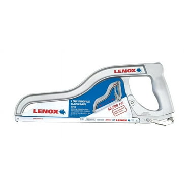 Lenox 12 in. Hacksaw White 1 pc. - Walmart.com