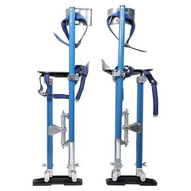 Pentagon Tool "Tall Guyz" Professional 24"-40" Black Drywall Stilts For ...
