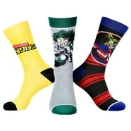 Xbox Socks Men's Video Game Gaming Logo Patterns 3 Pack Crew Socks ...