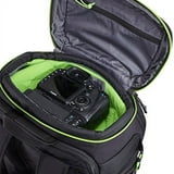 Case Logic KDB101 Kontrast Pro DSLR Backpack, Black - Walmart.com