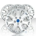 Set of Four 16" Silver Hubcap Wheel Covers for 2012-2014 Ford Focus ...