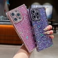 Bling Glitter Sparkly Sequins Shockproof Phone Case for iPhone (iPhone ...