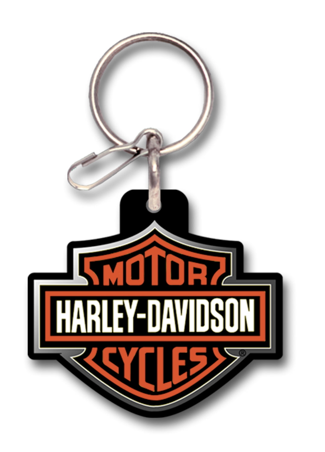 Buy PlastiColor P23-004179 Harley-Davidson Logo Plastisol Key Chain ...