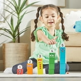 hand2mind Numberblocks™ One to Five Wooden Blocks, Building Blocks ...