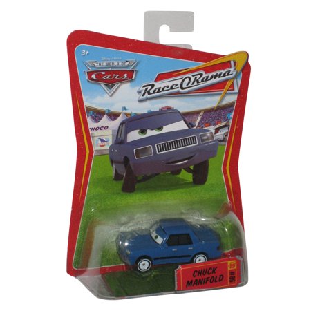 Disney Pixar Cars Movie Race-O-Rama Chuck Manifold Die Cast Toy Car #86 ...