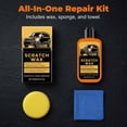 Car Paint Polishing Compound Kit, Vehicle Surface Care Paste with ...