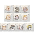 10 Pcs Embroidered Patches Cartoon Cats Sewing Patches Iron On Patches ...