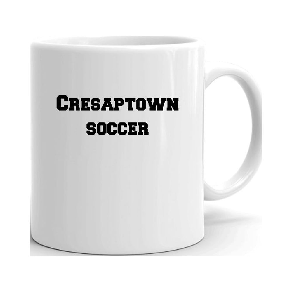 Cresaptown Soccer Ceramic Dishwasher And Microwave Safe Mug - Walmart.com