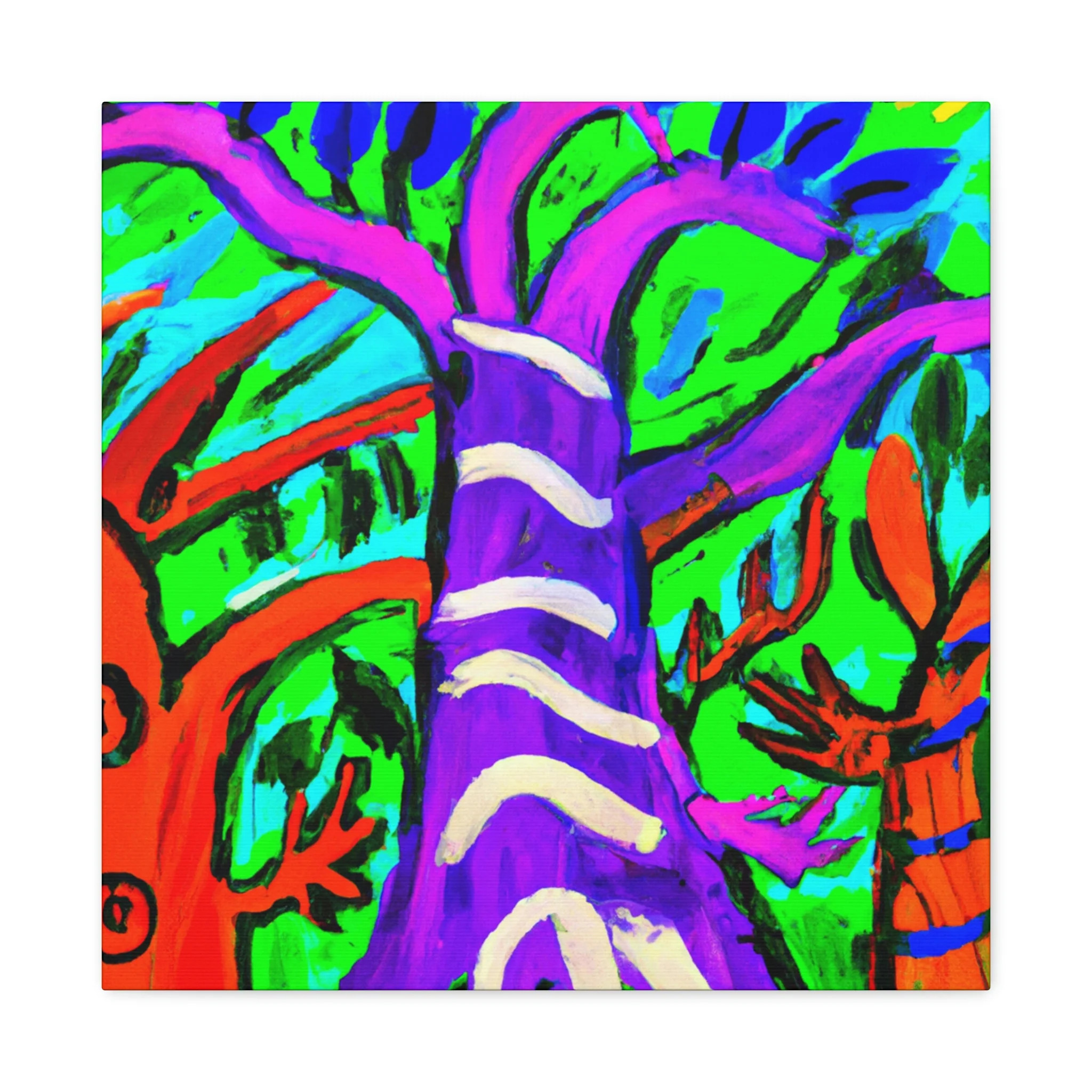 Beech Tree Abstract Vision - Canvas - Walmart.com