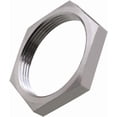 BDKWID-Cast Pipe Fitting Stainless Steel 304 Hex Locknut 2 Inch NPT ...