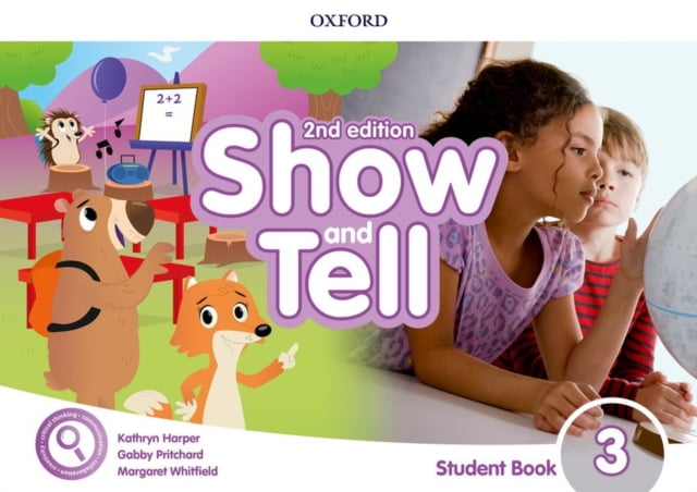 Show and Tell: Level 3: Student Book Pack - Walmart.com