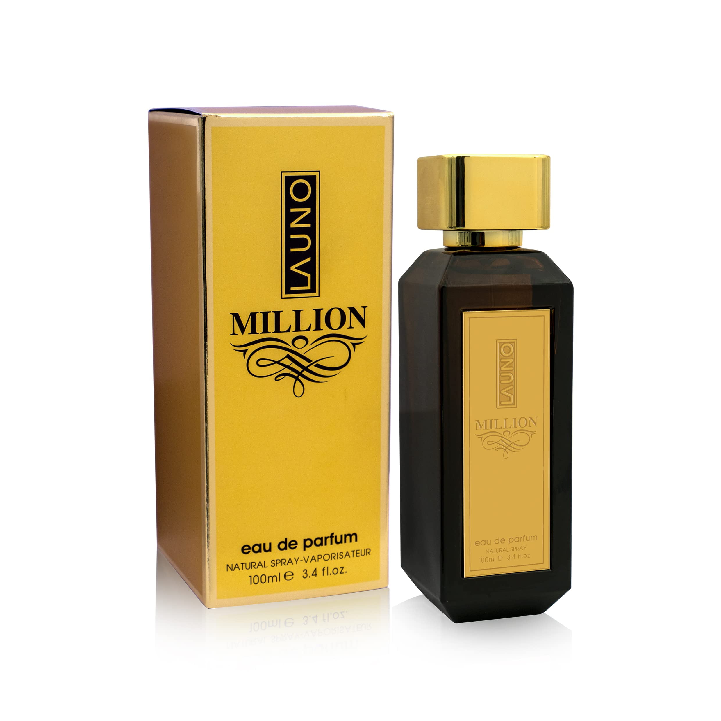 Perfume Fragrance World La Uno Million Eau de Parfum para hombre, 100 ...