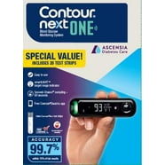 CONTOUR NEXT ONE Blood Glucose Monitoring System - Walmart.com