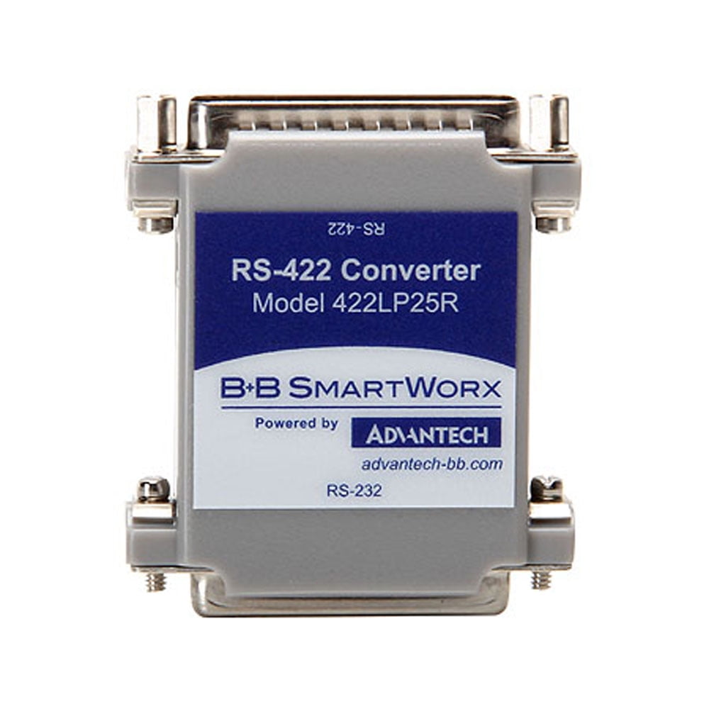 Advantech B+B Smartworx 2 Channel Port Powered RS232 to RS422 Converter ...