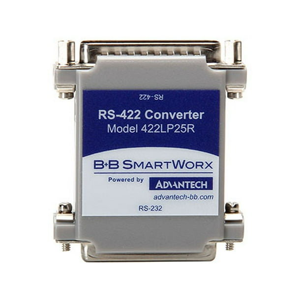 Advantech B+B Smartworx 2 Channel Port Powered RS232 to RS422 Converter ...