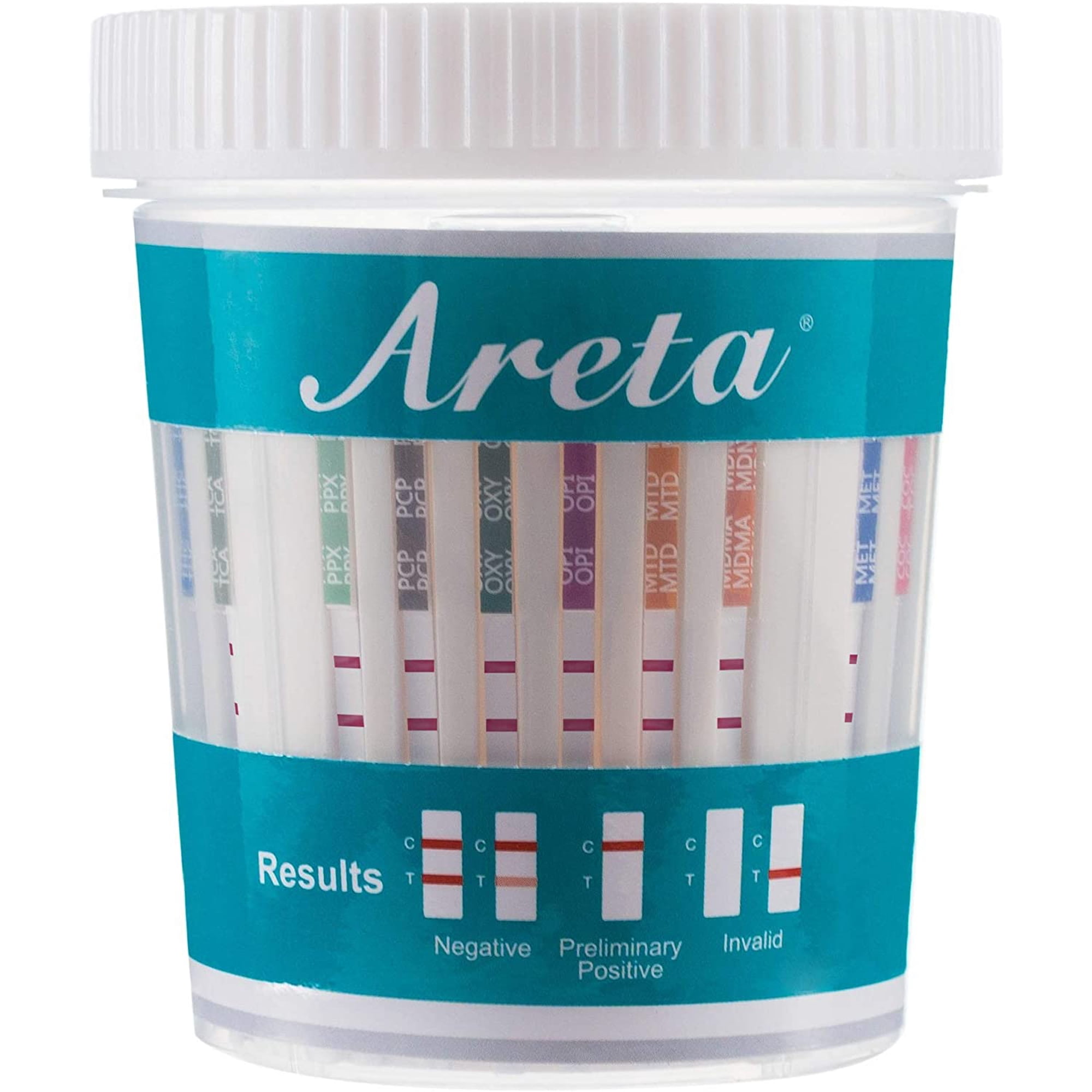 Click here for Easy@home (5 Pack) Areta 14 Panel Instant Urine Dr... prices