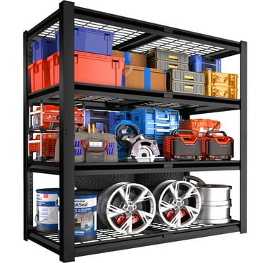 REIBII 84" H Garage Shelving Heavy Duty Storage Shelves 3500LBS ...