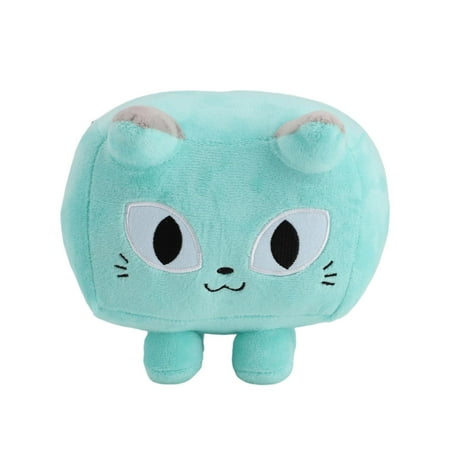 Big Games Cat Plush Pet Simulator X Square Cat Plush Toys | Walmart Canada