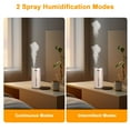Waterless Aroma Diffuser for Car and Home 2 Spray Modes, 3 Scent ...