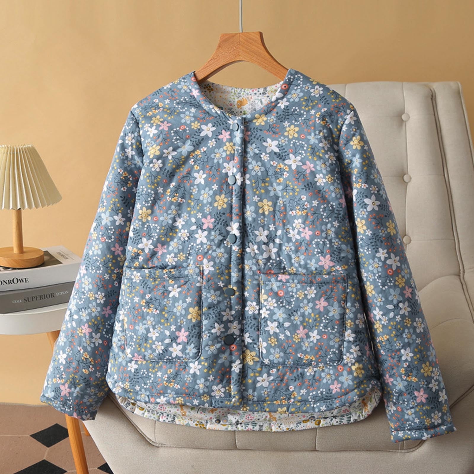 Click here for Amzcrzy Puffer Jacket Womens Women Warm Quilted Ja... prices