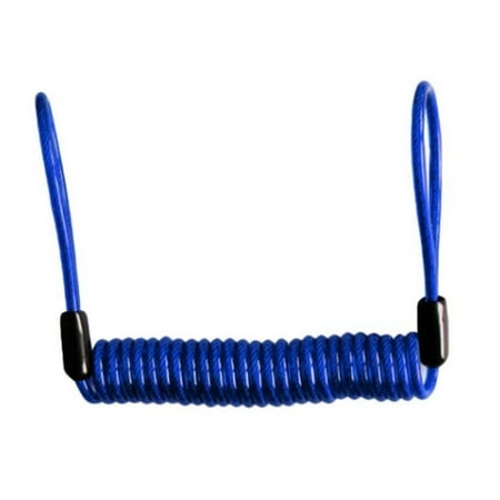 Portable Universal 1.2M Wire Bicycle Lock Spring Reminder Anti-theft ...