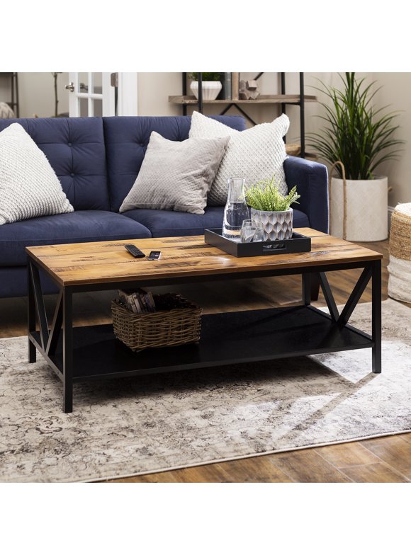 Farmhouse Coffee Tables in Coffee Tables - Walmart.com