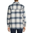 Time and Tru Women’s Shacket - Walmart.com
