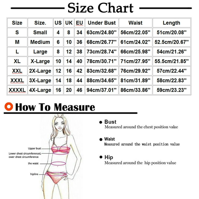 Breast Size Chart Cartoon