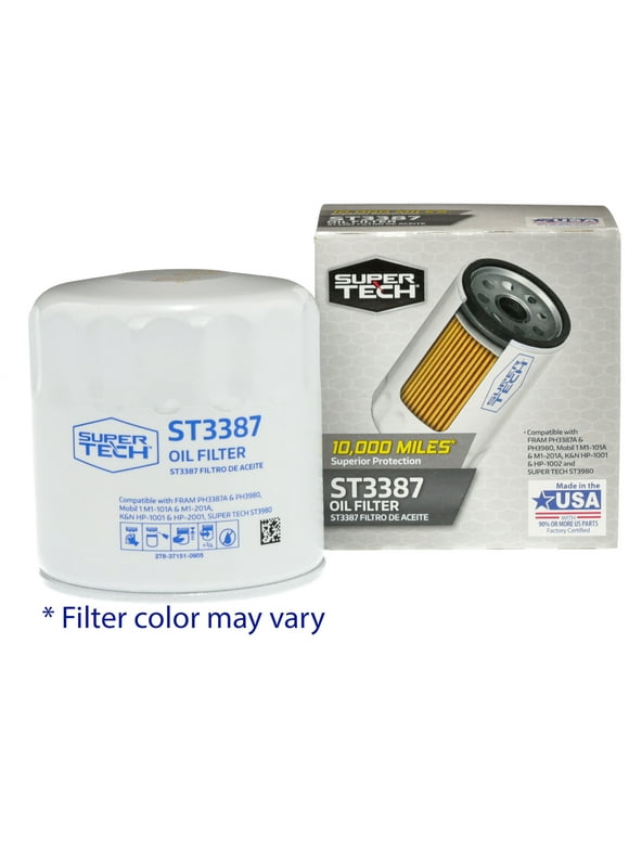 Super Tech Oil Filters in Oil Filter Brands - Walmart.com