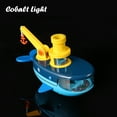 Cobalt Light Octonauts Playset: GUP C Toy, Metal Vehicle Rescue Ship ...